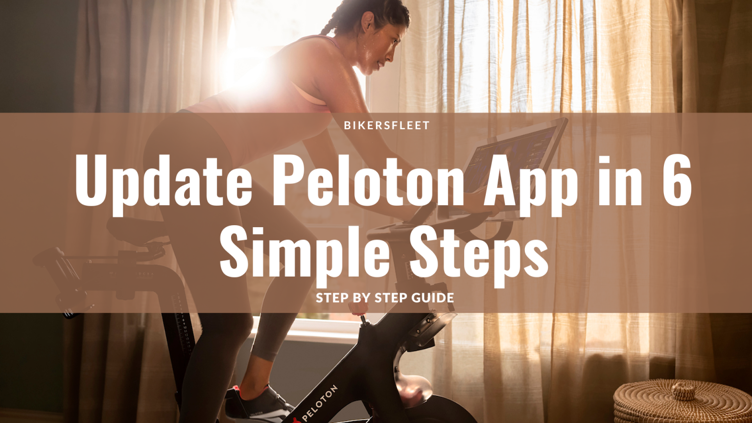 Space Required for a Peloton Bike/Peloton Treadmill ? - Bikers Fleet | Your hub for bikes, from ...